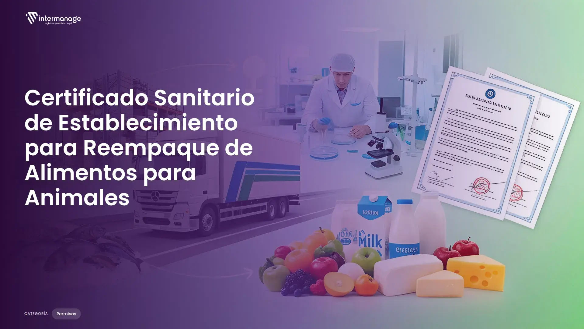Certificado Sanitario para Reempaque de Alimentos Animales en Panamá